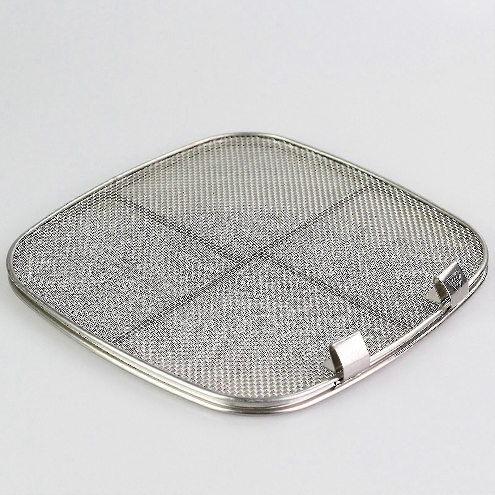 Household Air Fryer Splash Shield Stainless Steel Oil Stain Mesh ...