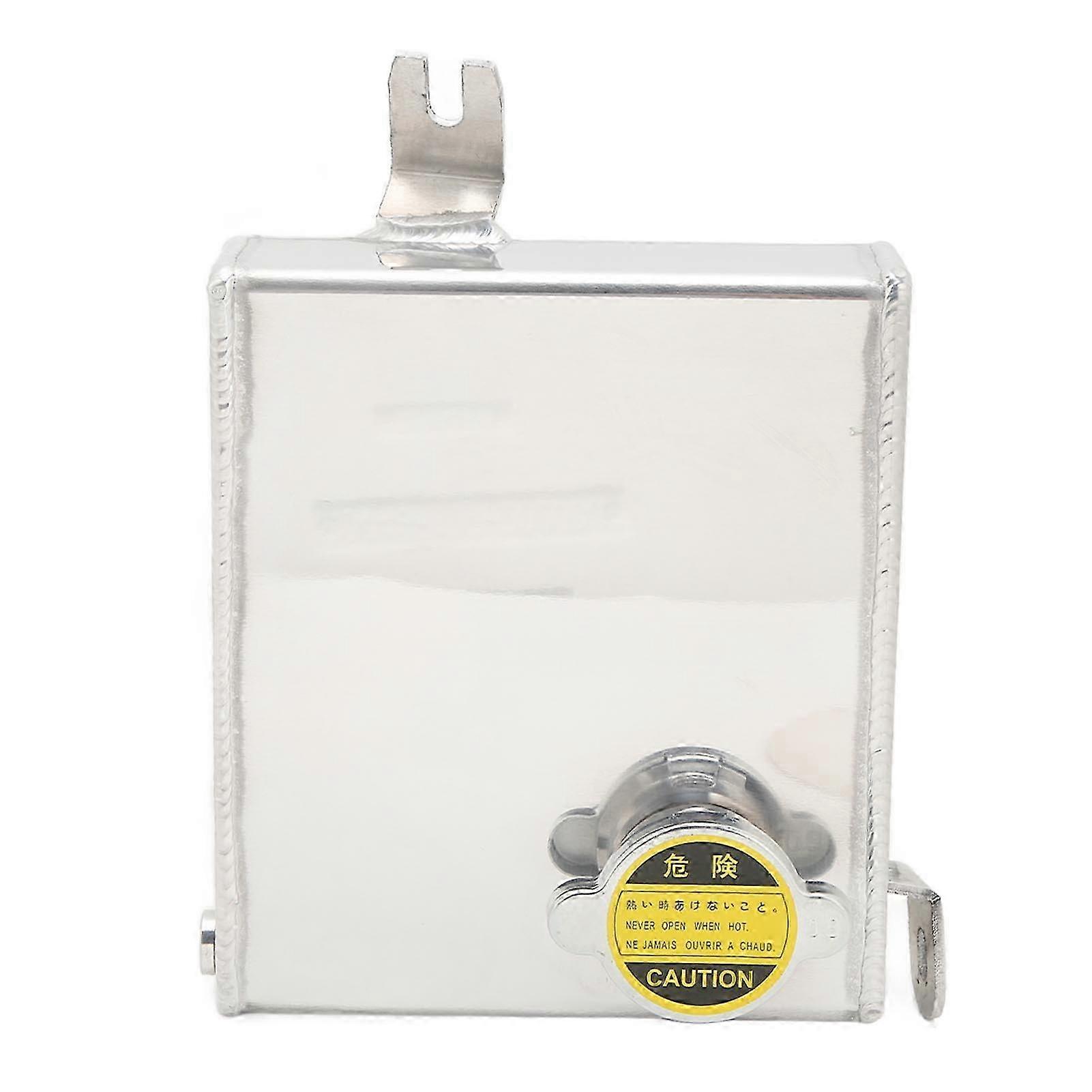 Coolant Overflow Tank Kit Leakage Prevention Aluminum Radiator Overflow ...