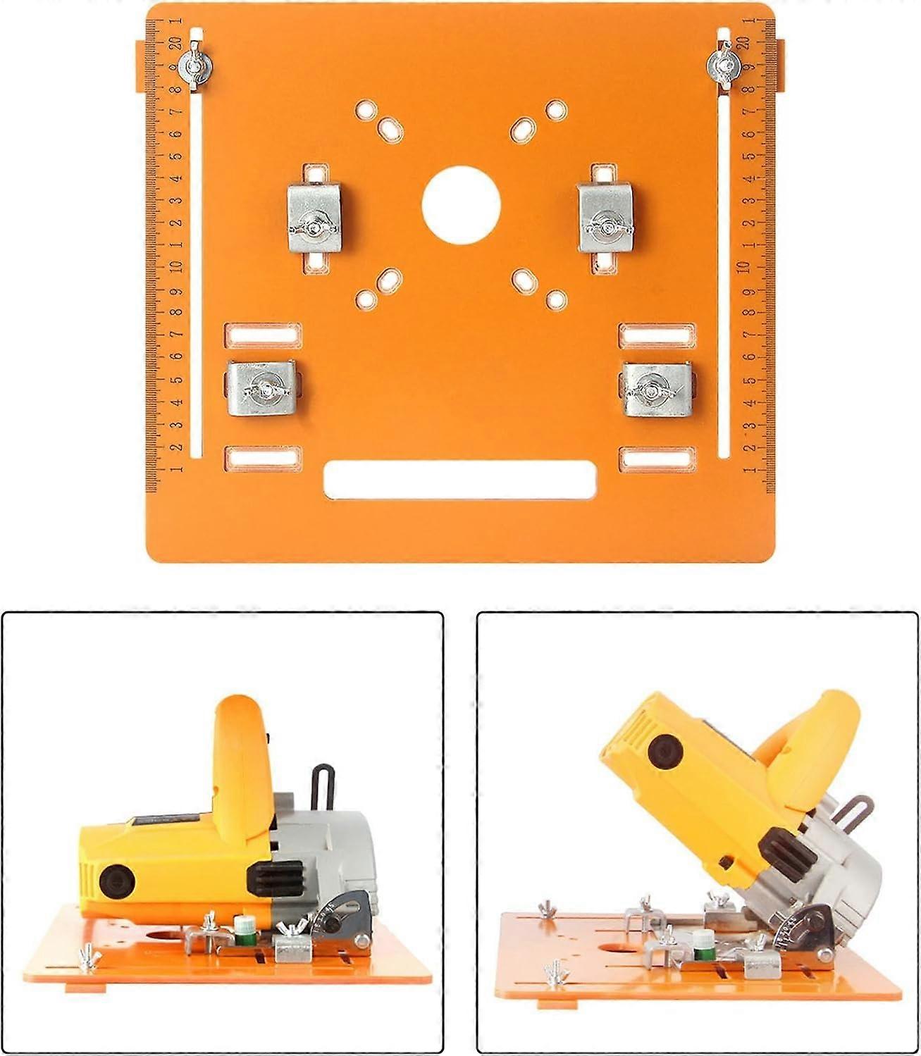 Cutting Machine Base Plate Thickened Durable Practical Portable ...