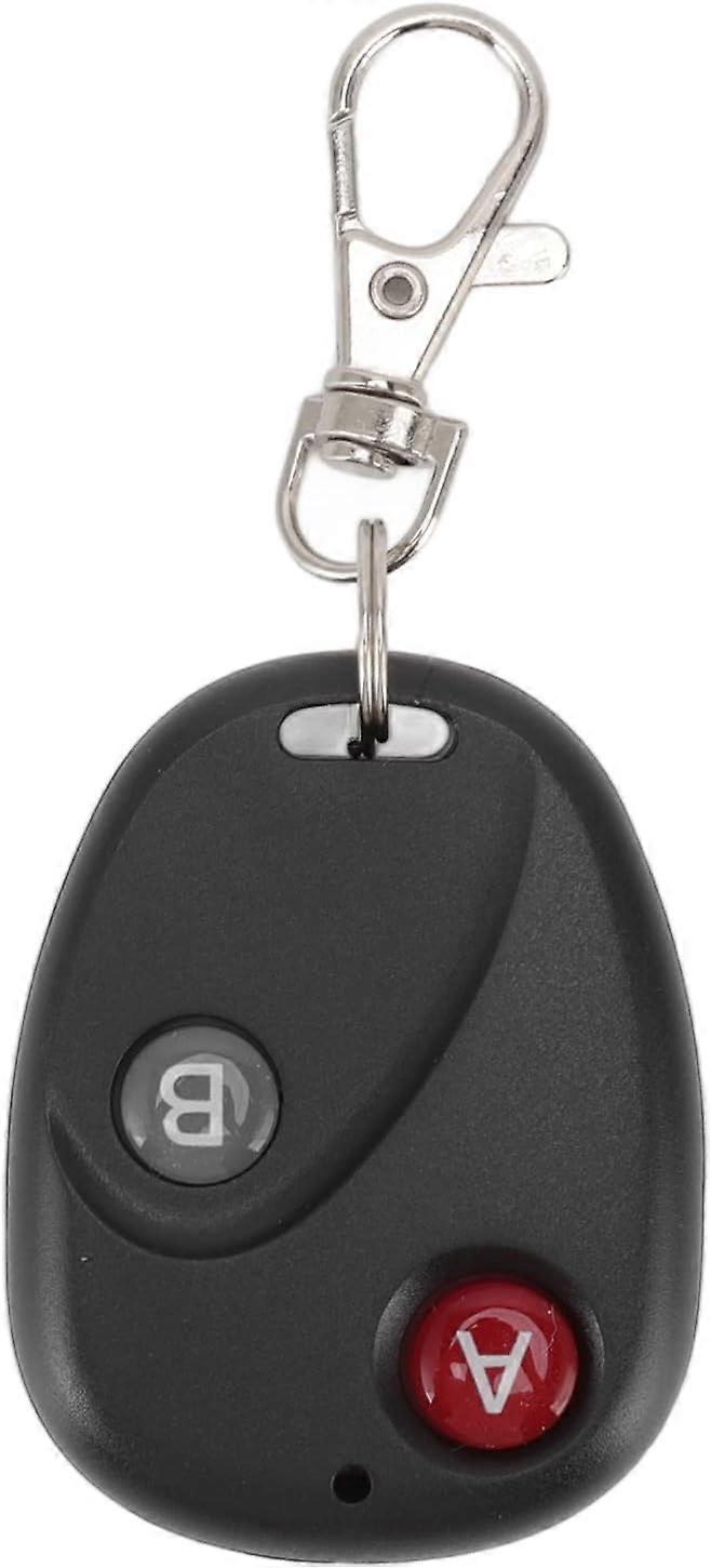 433Mhz 12V Universal Gate Garage Door Opener, Remote Control Key Fob ...