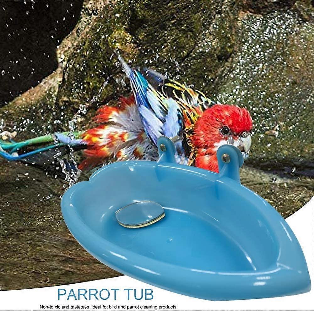 Upgraded Bird Bath Tub Bowl Basin with Rotatable Double-Sided Mirror ...