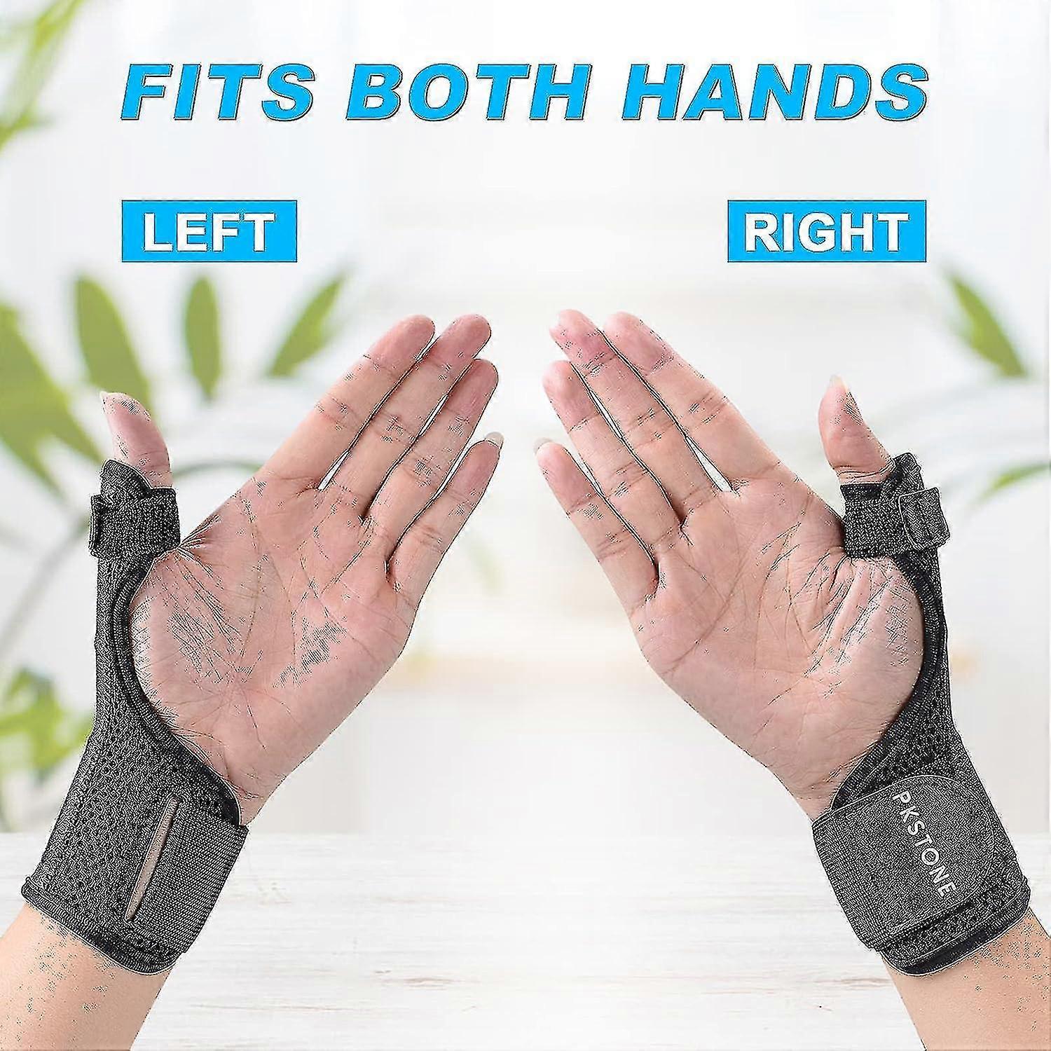 Thumb Brace,thumb Spica Splint, Adjustable Breathable Wrist Splint/hand ...