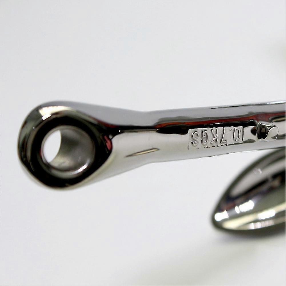 Inflatable Boat 316 Stainless Steel Iron Metal Anchor For Boat Kayak ...