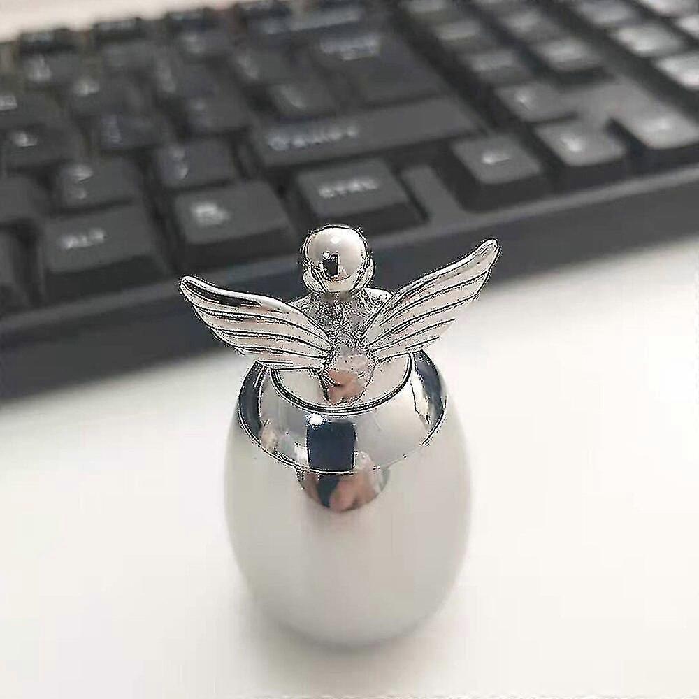 Stainless Steel Angel Wings Heart Small Urns Your Wings Were Ready ...