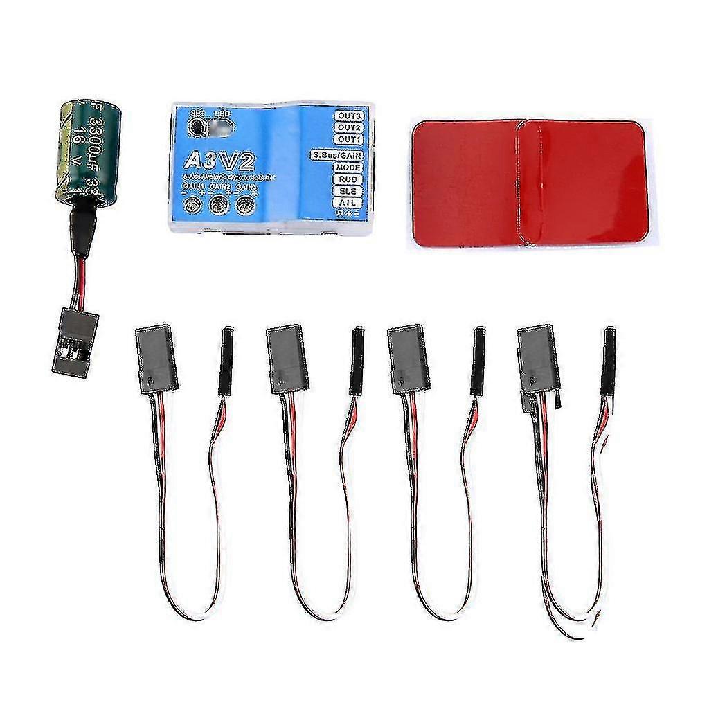 A3 Flight Control Controller Stabilizer System 6-axis Gyro For Fpv Rc ...