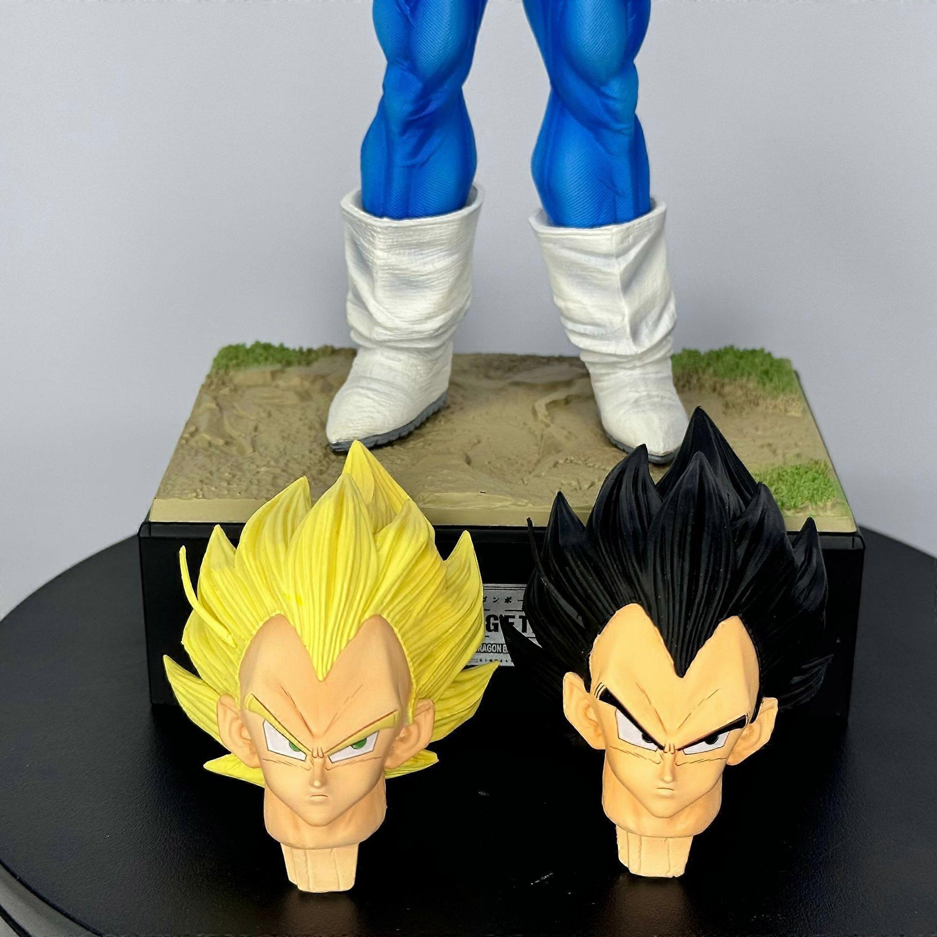 GaiBiSi 30cm Anime Dragon Ball Vegeta SSJ Figure Super Saiyan Vegeta ...