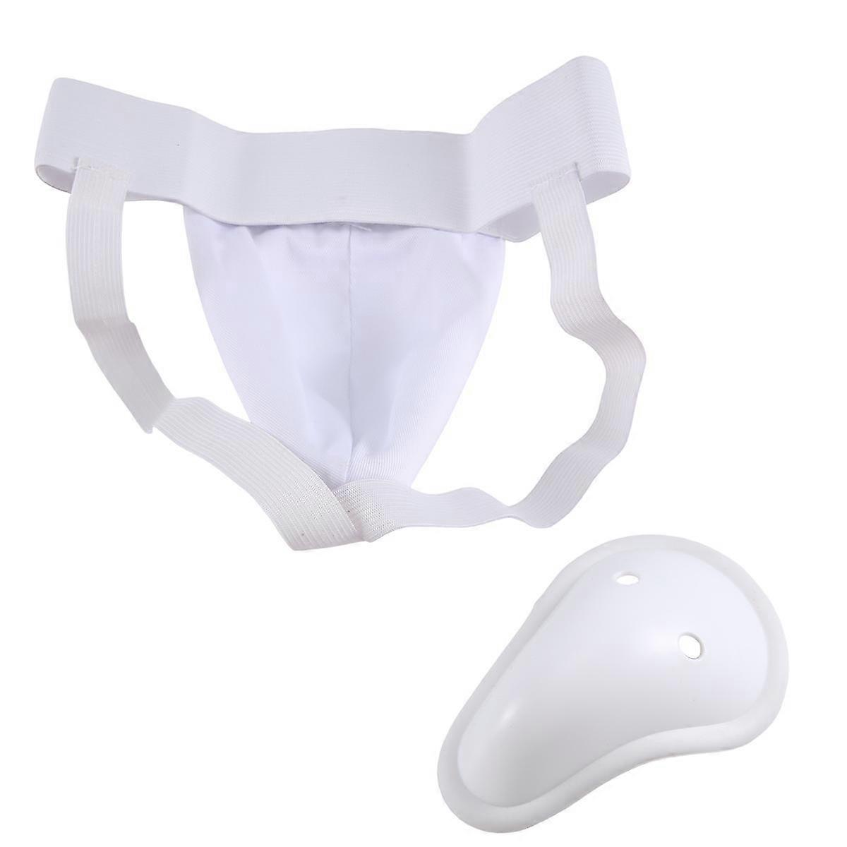 Groin Protector Cup Men, Boxing Kickboxing Muay Groin Guard, Ventilated ...