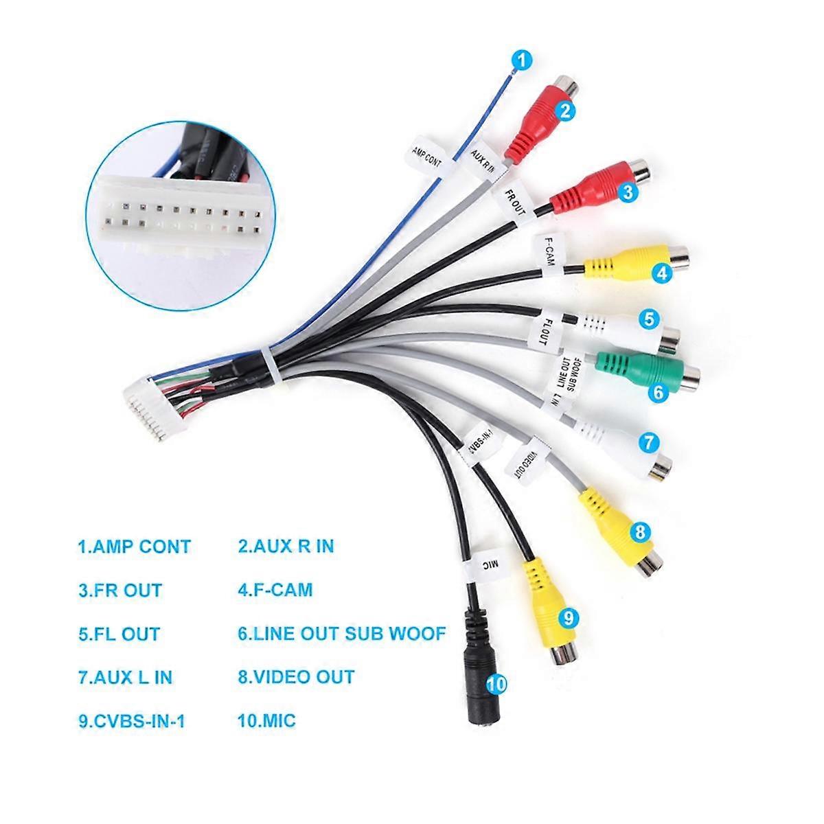 6.9In Android13 Car Radio 1Din Multimedia Player 2G+64G GPS Stereo WIFI ...