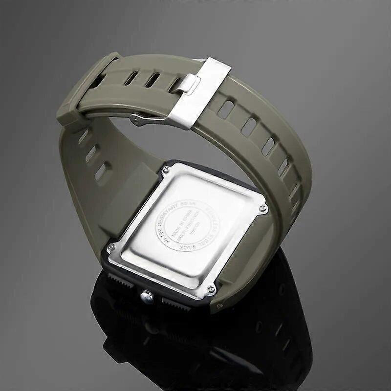 Big Numbers Oversized Digital Watch Easy to Read 5ATM Water Resistant ...