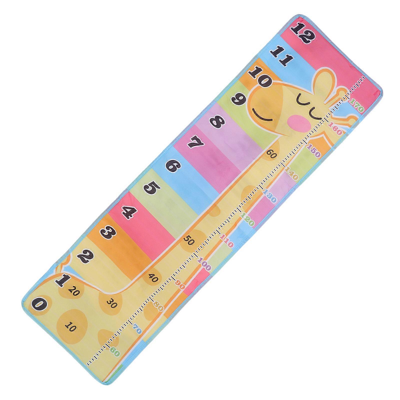 Jumping Height Ruler Cartoon Eye Chart Wall Decoration Jumping Hanging ...