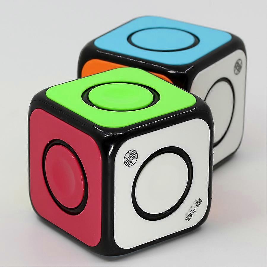 QiYi Magic Cubes Fingertip Spinner 1x1 rubix cube cubos | Fruugo UK