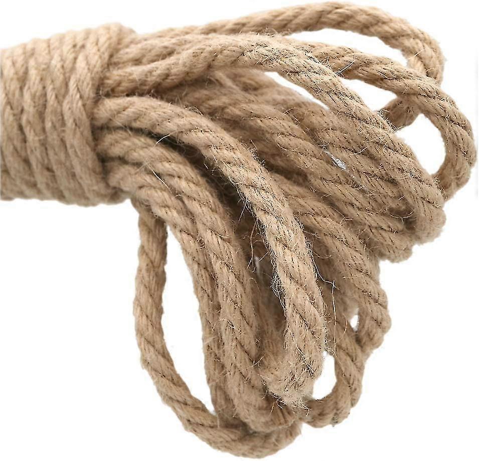 Handmade Jute Rope Decorative Accessories Jute Bundle Packing Rope Jute ...