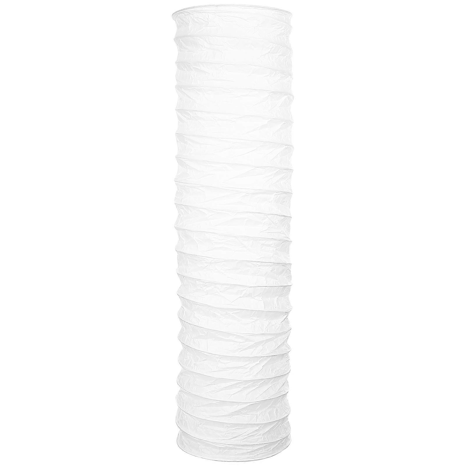 Chandelier Lamp Shades Paper Column Floor Lamp Paper Shade Floor Lamp ...