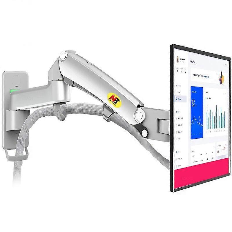 North Bayou NB F150 Gas Spring 24-35 inch LED TV Wall Mount Monitor ...