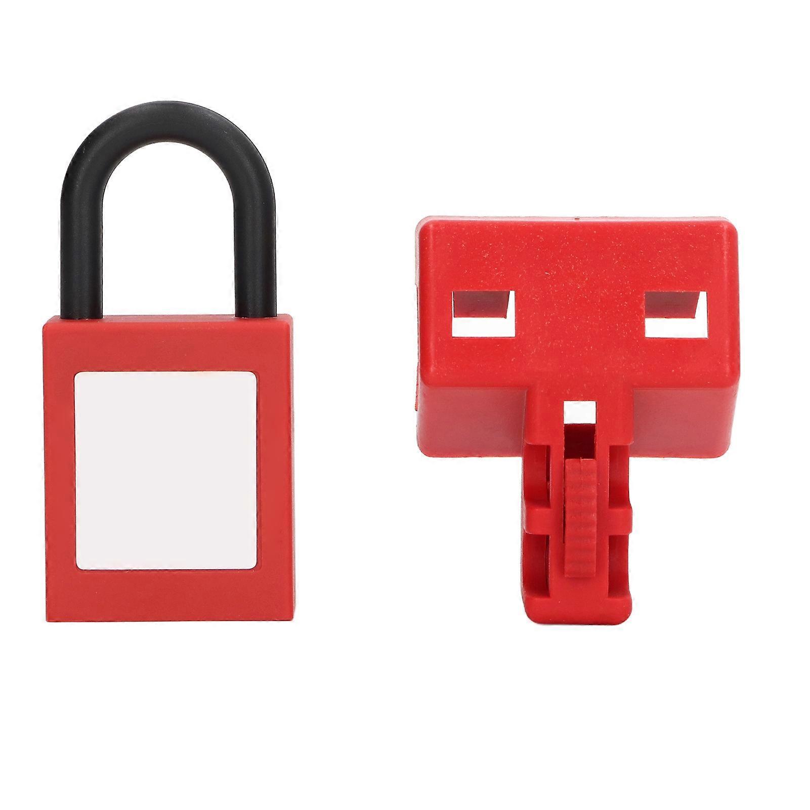 Circuit Breaker Lockout Double Pole Tagout Breaker Lock Device with ...