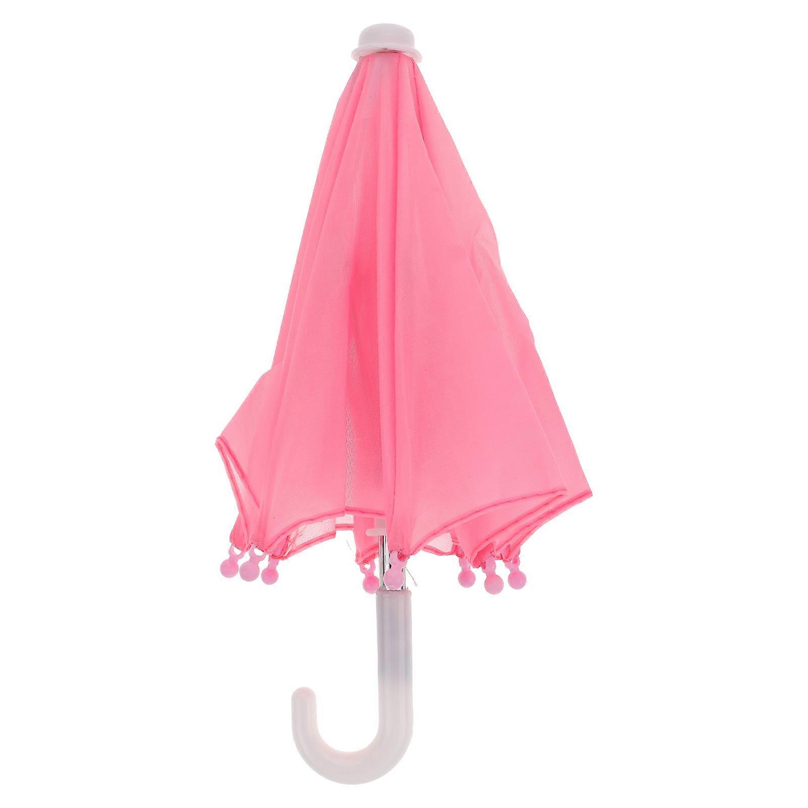 Small Umbrella Toy Mini Rain Umbrella for Doll Dress Up Kids Pretend ...