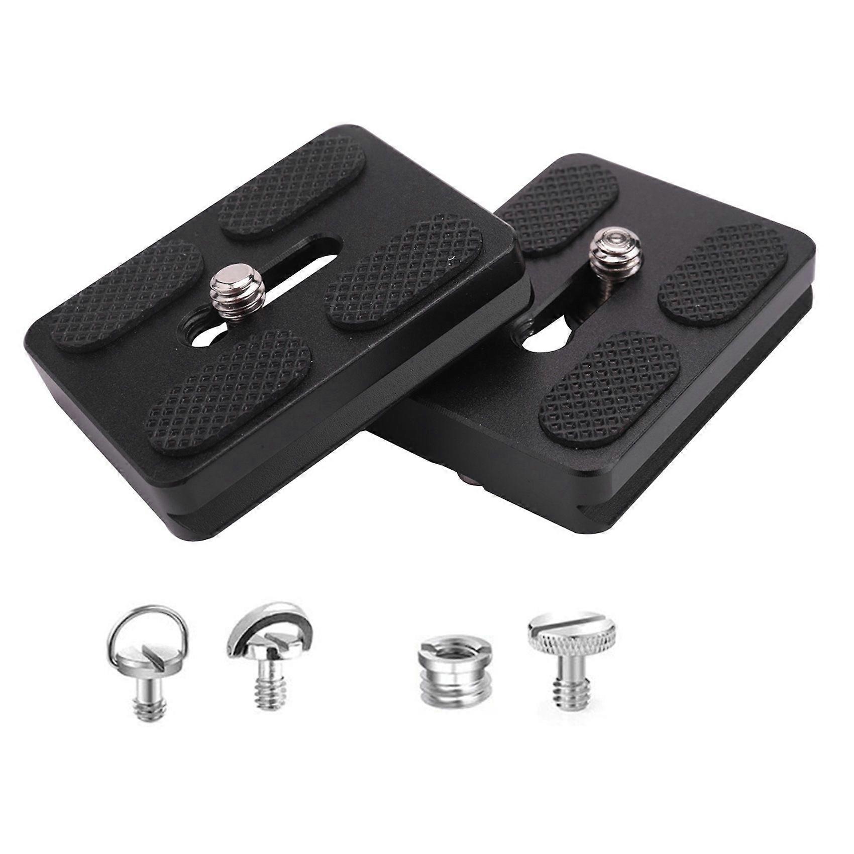 Universal Tripod Quick Release Plate, Arca Plate for DSLR Camera Tripod ...