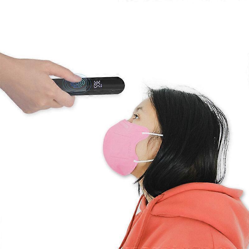 Non-contact Infrared Forehead Thermometer For Adults And Children - Digital Led Medical Fever ...
