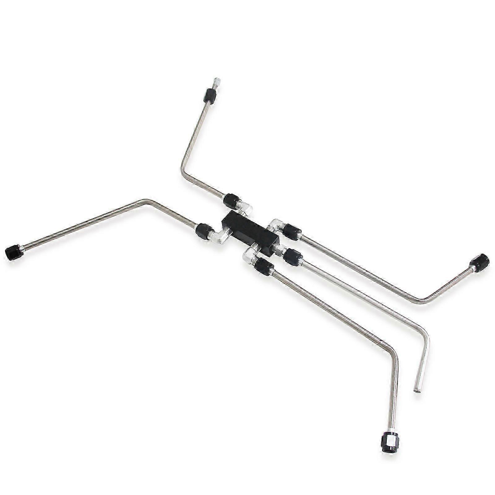 Motion Raceworks LS Stainless Coolant Crossover LS1, LS2, LS3, LS6, LS7 ...