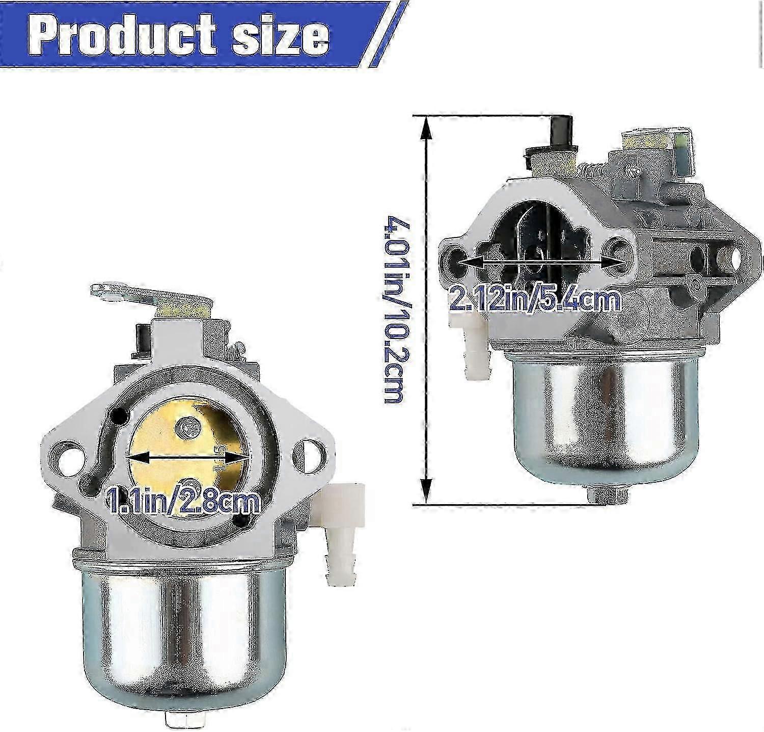 Briggs & Stratton Walbro LMT 5-4993 Carburetor - Replacement for ...