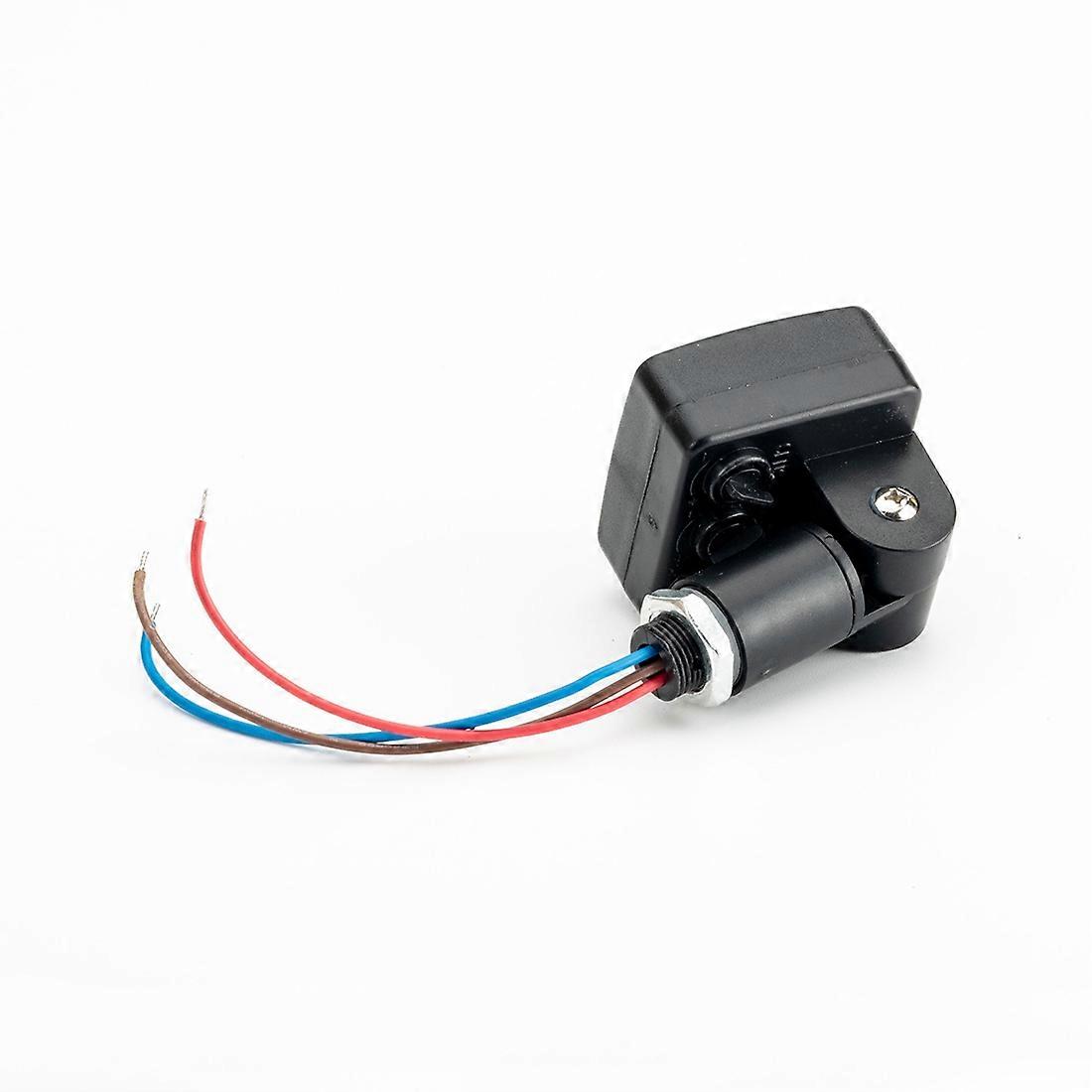 AC85-265V IP65 Motion Sensor Adjustable PIR Switch Ultrathin LED Light ...