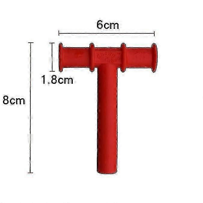 Teether Bite Stick Chewing Tube Sensory Chew Biting Aid Oral Muscle ...