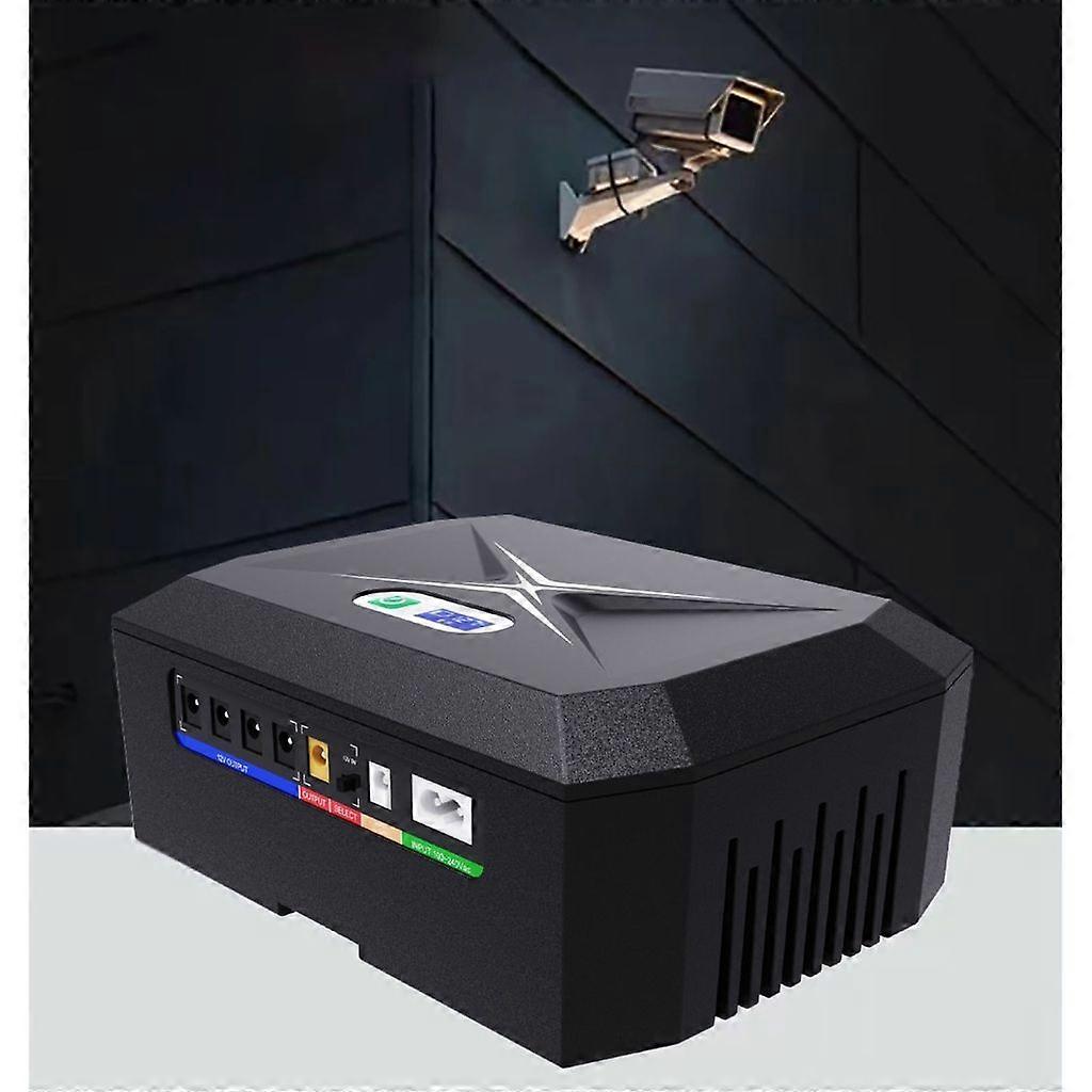 60W Mini UPS Battery Backup Uninterruptible Power Supply for WIFI ...