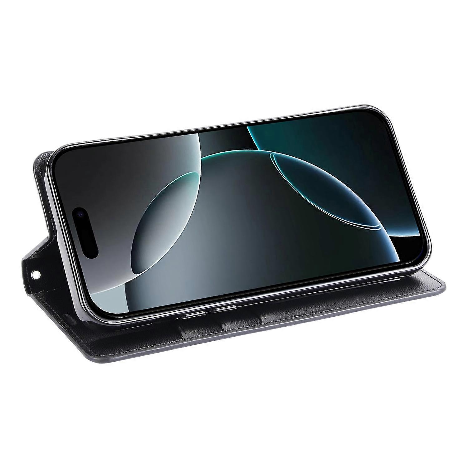 Cases Cover HANMAN Mill Series for iPhone 16 Pro Max Case Wallet Stand ...