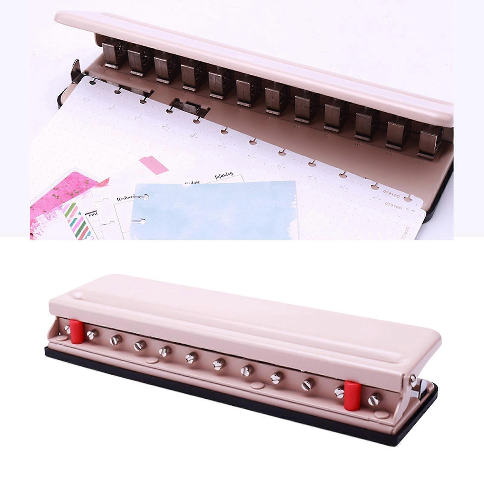 Mushroom Hole Puncher 12 Holes Discbound Hole Punches Paper Cutter for ...