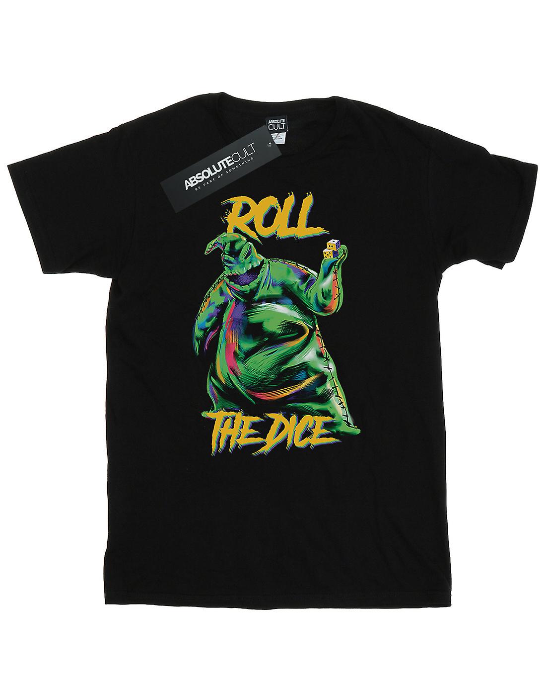 Disney Men's Nightmare Before Christmas Oogie Boogie Dice T-Shirt ...