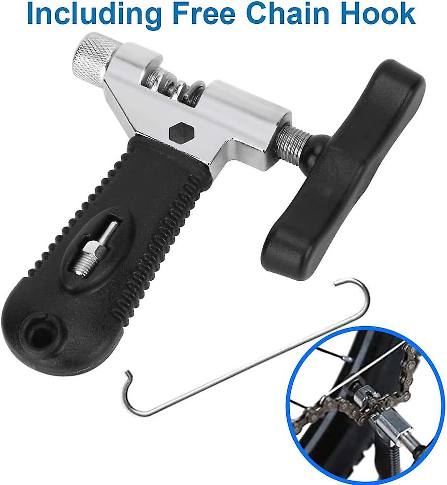 3 in 1 Bicycle Bike Chain Tool Set - Bike Chain Breaker / Chain Wear Checker Measurement Tool ...