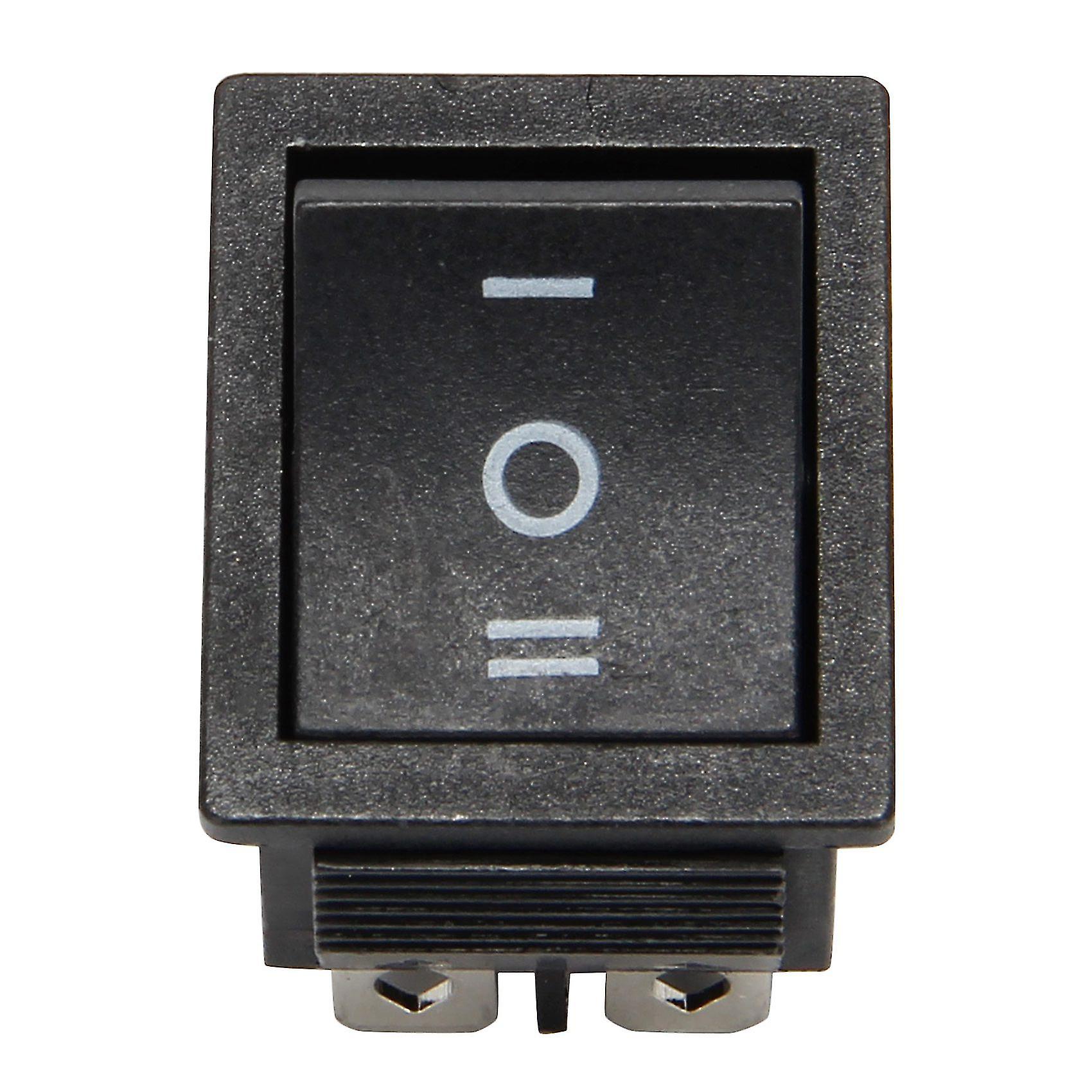 6-terminals 3 Position On/off/on Dpdt Boat Rocker Switch 16a 250vac 20a ...