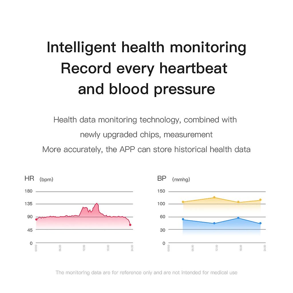 Fitness Tracker IP67 Wasserdichtes Armband mit Schlafüberwachung ...