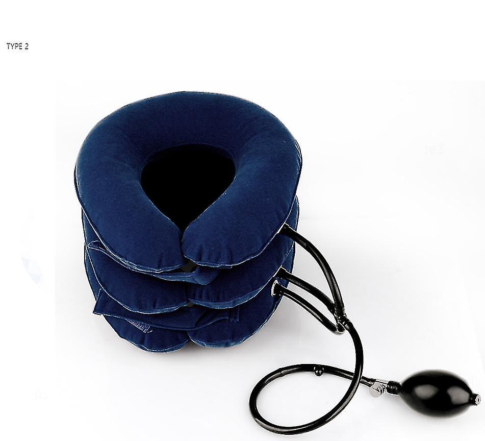Inflatable Neck Brace & Neck Decompression Cervical Neck Traction ...