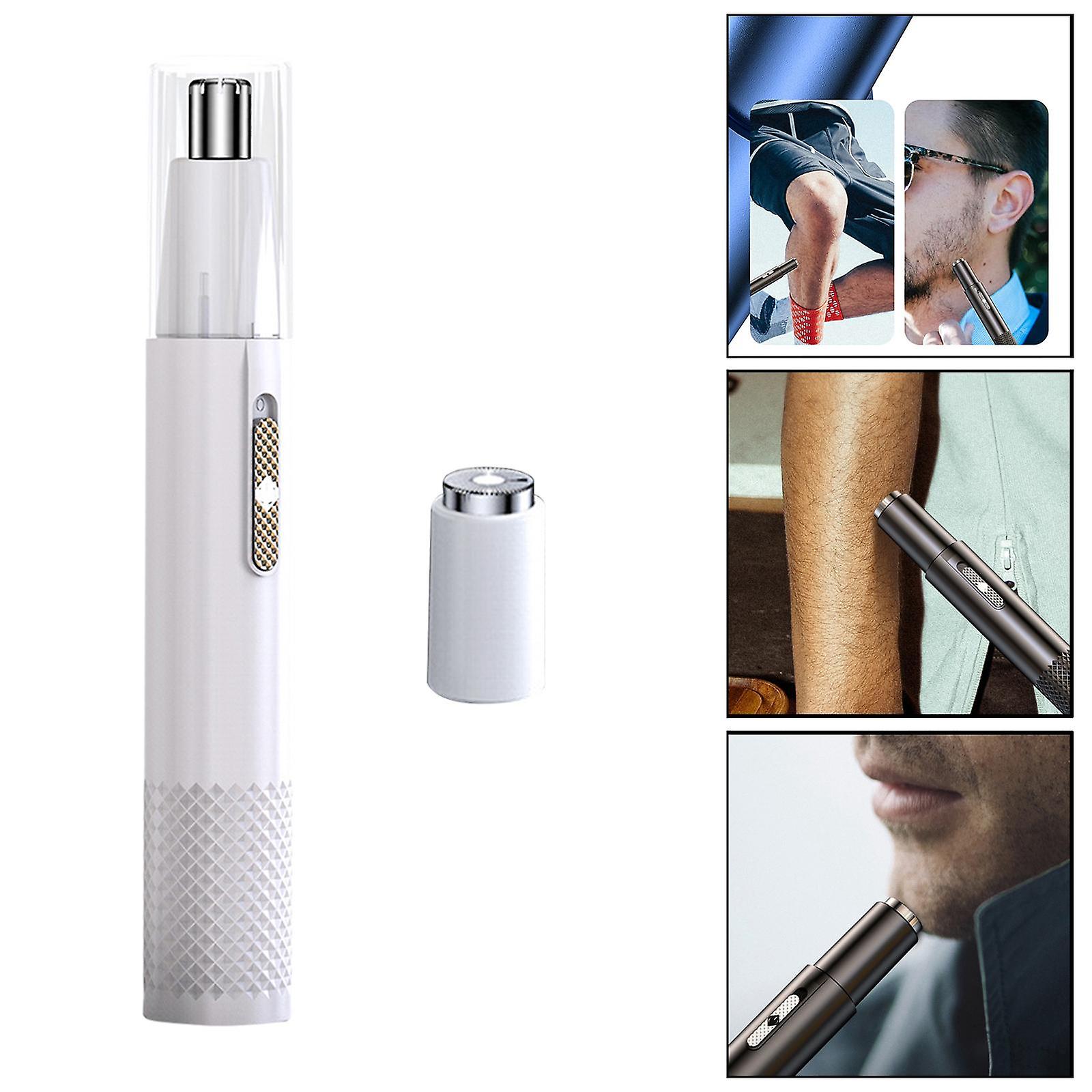 Nose and Ear Hair Trimmer Clipper USB Charging Electric Facial Clean ...