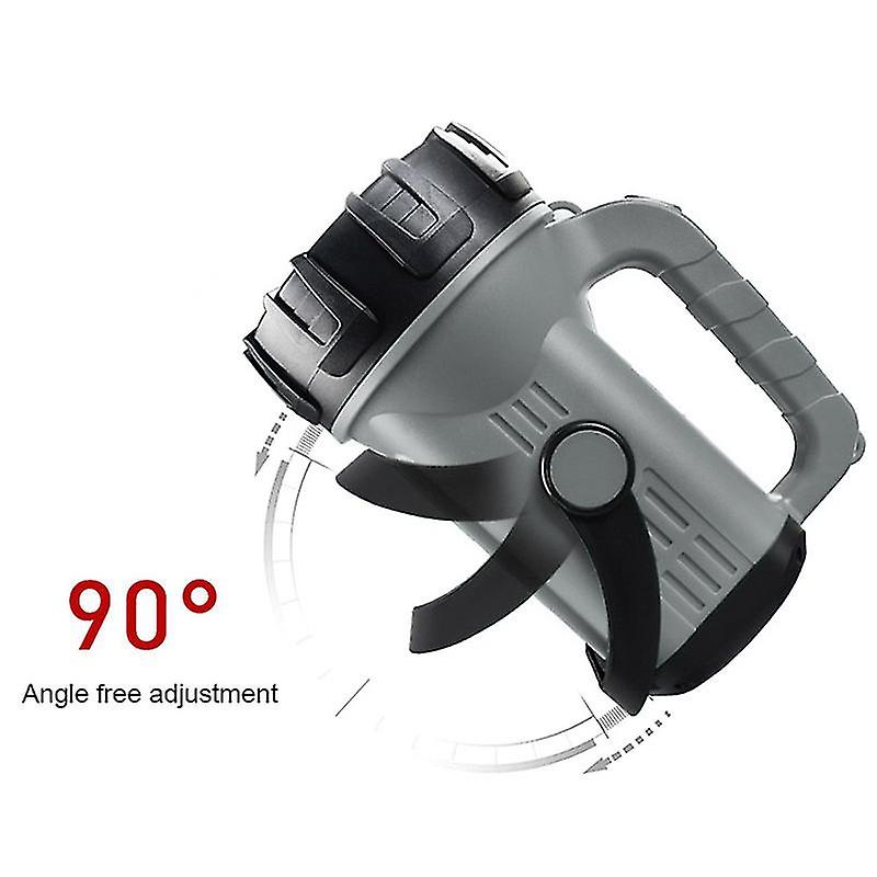 1000w Super Bright Long-range Xenon Searchligh Light Usb Charge Led ...