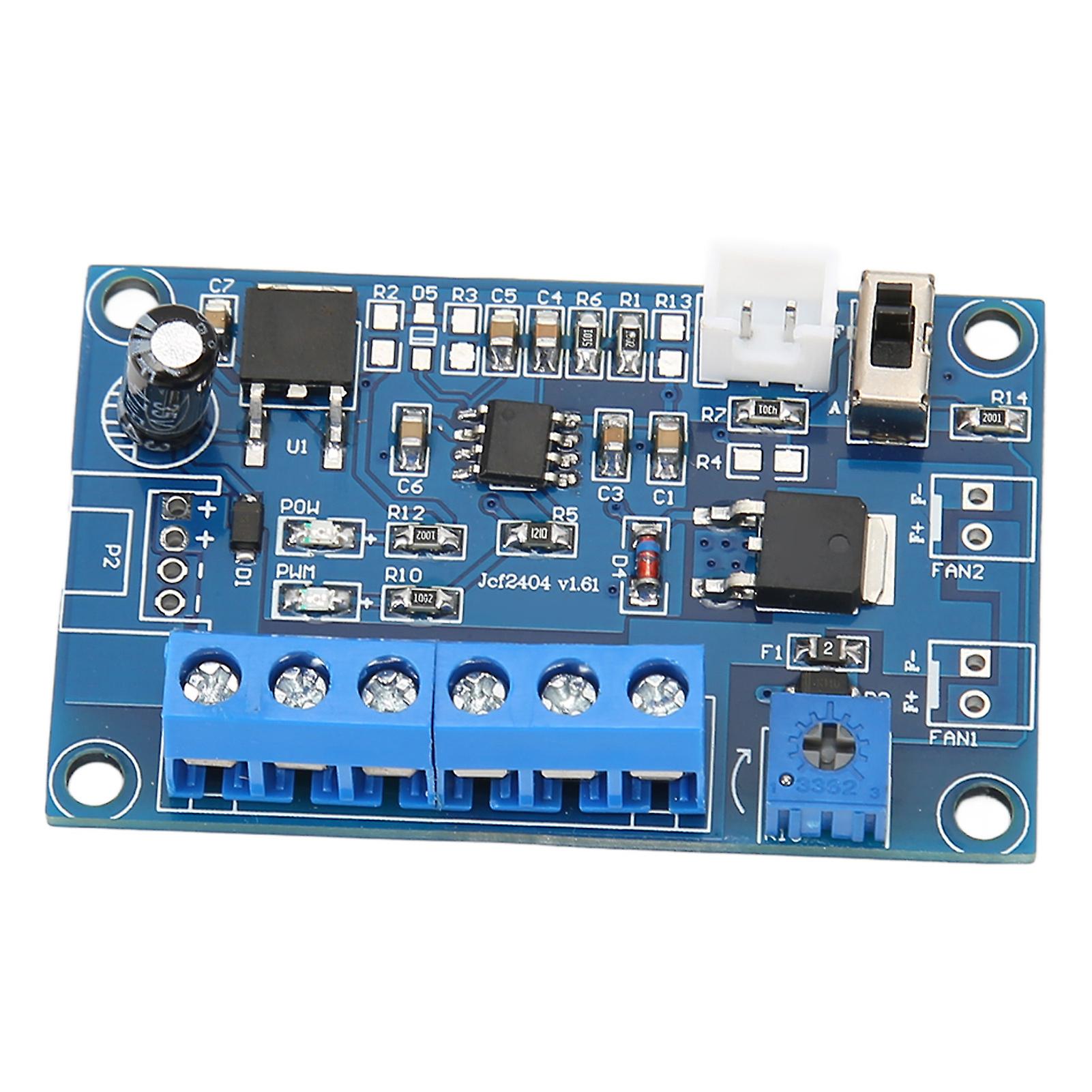 Pwm Fan Speed Controller 19.7in Cable Adjustable Or Fixed Mode Pc Fan ...