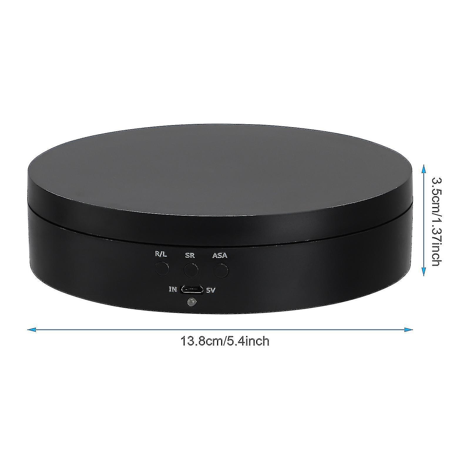 Electric 360 Rotating Display Stand Turntable Jewelry Photography Show ...