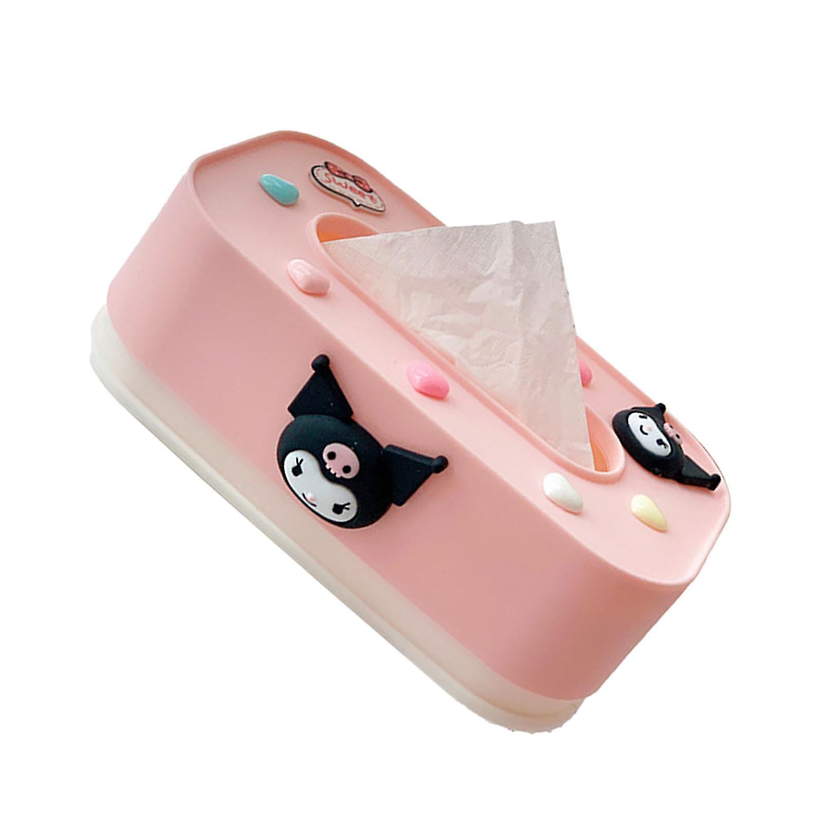 Cute Kuromi Tissue Box for Bedroom and Living Room | Fruugo UK