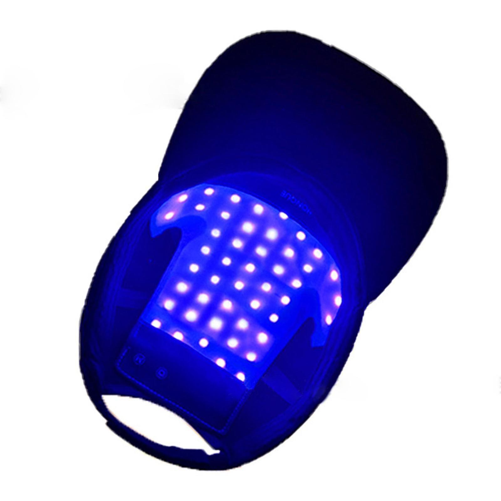 650nm Infrared Red Light Therapy Hat Hair Fast Regrowth Anti-hair Loss ...