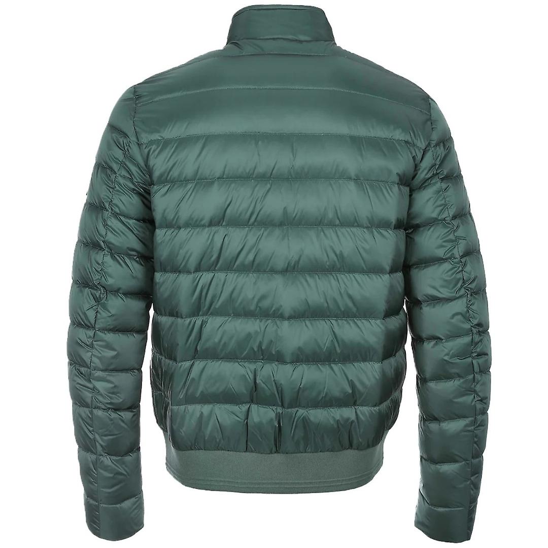 Belstaff Tonal Circuit Atlas Green Down Filled Jacket | Fruugo UK