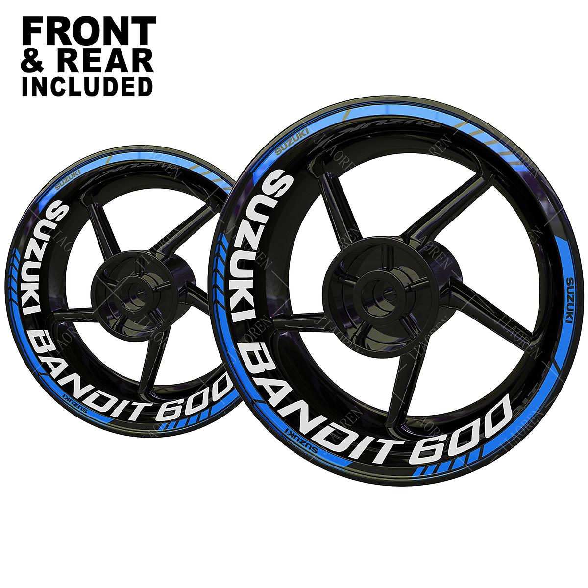 For Suzuki Bandit 600 Wheel Rim Sticker Logo Decal Set | Fruugo UK