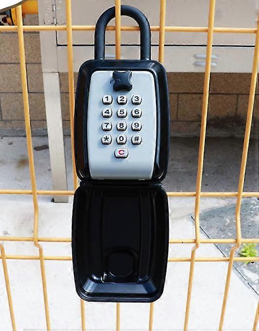 Waterproof Key Safe Box Wall-Mounted Key Box Outdoor Key Box Safe Key ...