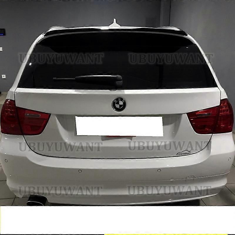 REAR WING SPOILER For BMW 3 E91 M-PACK FACELIFT 2008- 2011 High Quality ...