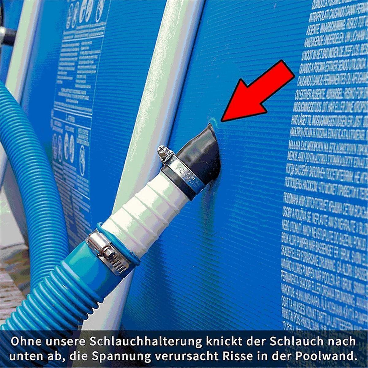 Swimming Pool Pipe Holders Water Pipe Support Swimming Pool Hose ...