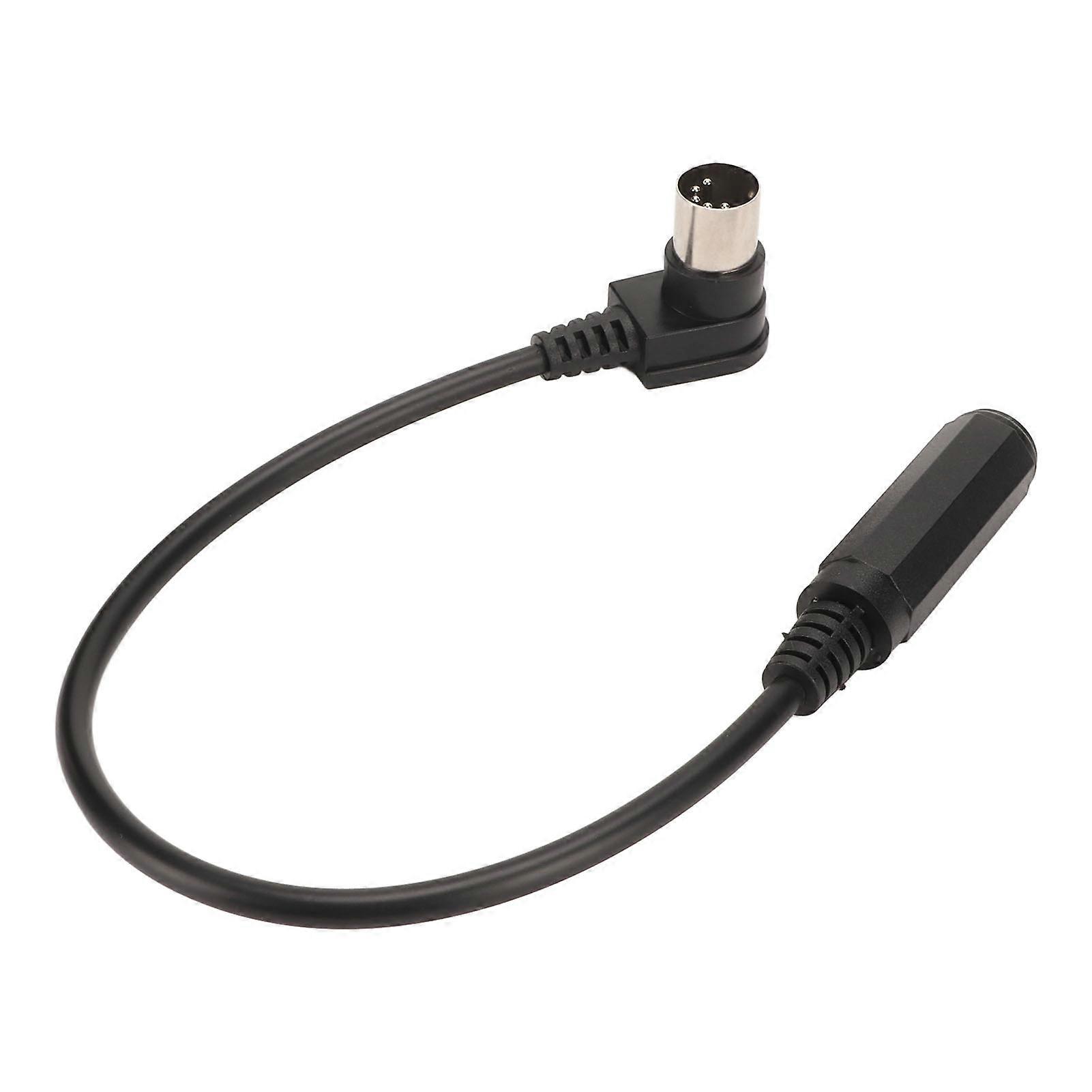 6.35mm to MIDI 5 Pin Cable Universal 6.35mm Female 1/4 Inch to DIN 5 ...