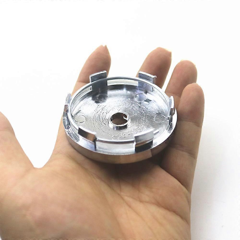 4pcs 60mm Car Wheel Hub Stickers Rim Center Cap Emblem Badge Decal For ...