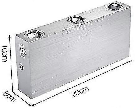 18w Led Wall Light Modern Living Room Up Down Wall Lamp Aluminum Wall ...