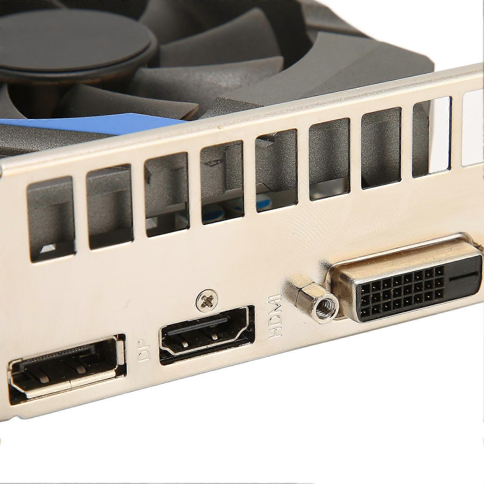 1050 Ti Graphics Card 4GB GDDR5 128 Bit PCI Express 3.0x16 Interface ...