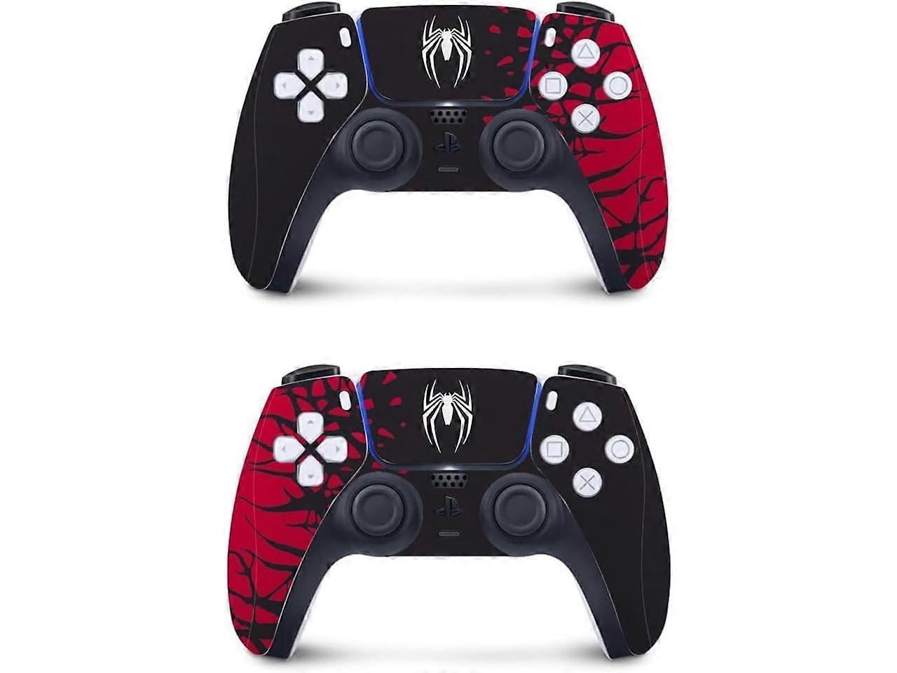 [for PS5 Slim Disc Edition] Superhero Slim Skin for PlayStation 5 Slim ...